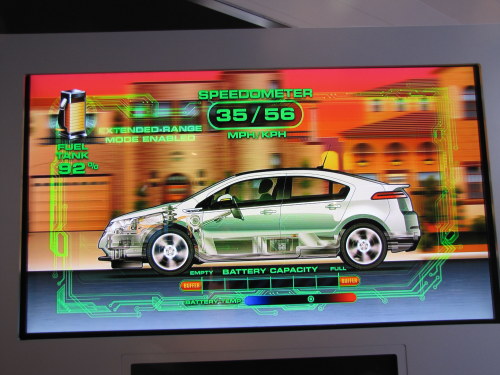 Chevy Volt owners reporting positive gas mileage stories